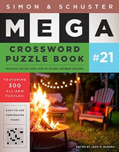 simon & schuster mega crossword puzzle book #21 (21) (s&s mega crossword puzzles)