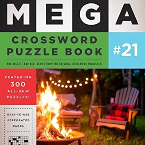 Simon & Schuster Mega Crossword Puzzle Book #21 (21) (S&S Mega Crossword Puzzles)