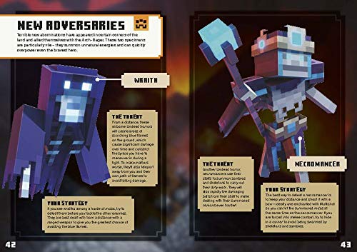 Guide to Minecraft Dungeons: A Handbook for Heroes