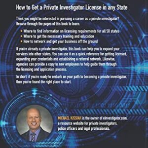 The Private Investigator’s Licensing Handbook: How to Get a Private Investigator License in any State