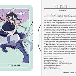 Anime Tarot Deck and Guidebook: Explore the Archetypes, Symbolism, and Magic in Anime