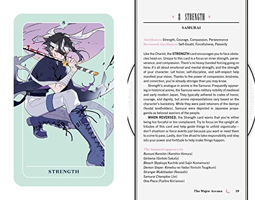 Anime Tarot Deck and Guidebook: Explore the Archetypes, Symbolism, and Magic in Anime