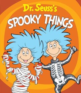 dr. seuss's spooky things: a thing one and thing two board book (dr. seuss's things board books)