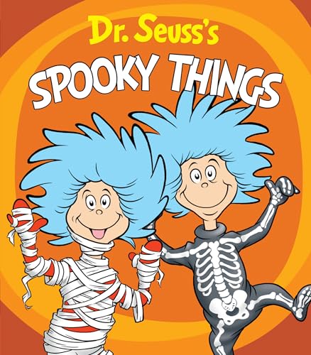 Dr. Seuss's Spooky Things: A Thing One and Thing Two Board Book (Dr. Seuss's Things Board Books)