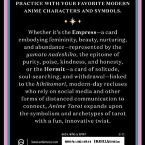 Anime Tarot Deck and Guidebook: Explore the Archetypes, Symbolism, and Magic in Anime