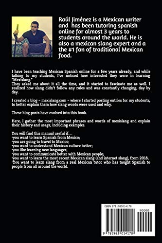 Mexislang: The key to understanding what the hell your mexican friends are saying. (All about Mexico.)