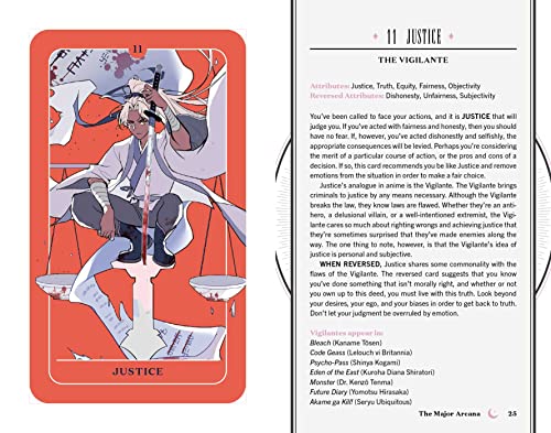 Anime Tarot Deck and Guidebook: Explore the Archetypes, Symbolism, and Magic in Anime