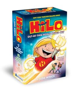 hilo: out-of-this-world boxed set: (a graphic novel boxed set)