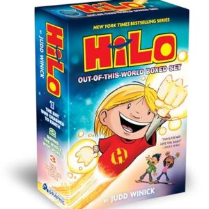 Hilo: Out-of-This-World Boxed Set: (A Graphic Novel Boxed Set)