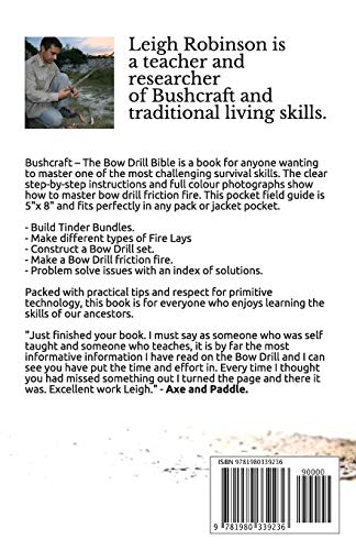 Bushcraft - The Bow Drill Bible.