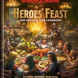 Heroes' Feast (Dungeons & Dragons): The Official D&D Cookbook