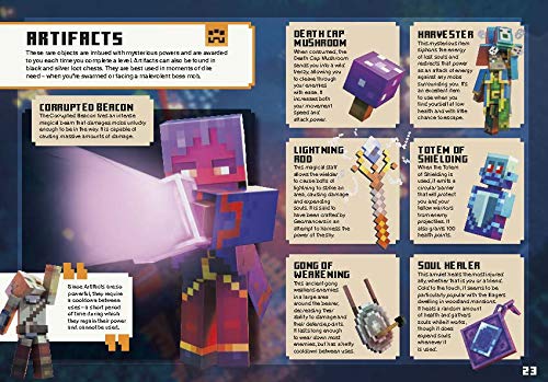 Guide to Minecraft Dungeons: A Handbook for Heroes