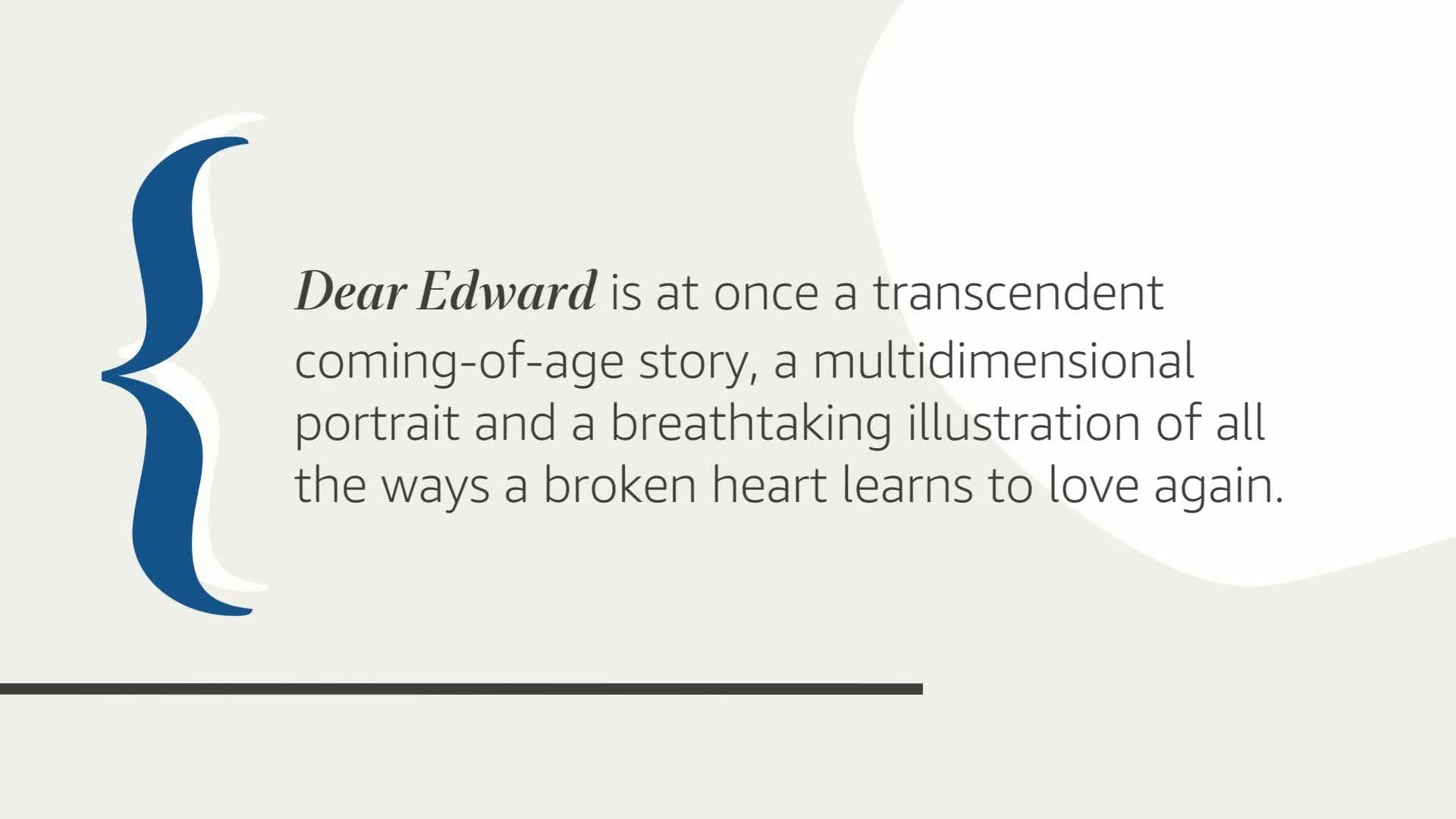 Dear Edward: A Read with Jenna Pick: A Novel