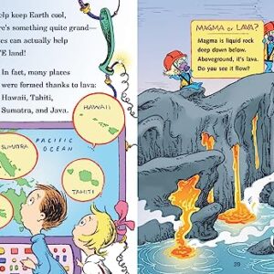 Oh, the Lavas That Flow! All About Volcanoes (The Cat in the Hat's Learning Library)