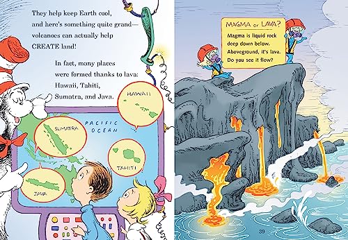 Oh, the Lavas That Flow! All About Volcanoes (The Cat in the Hat's Learning Library)