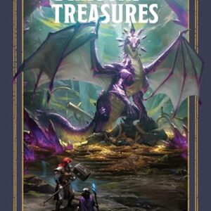 Dragons & Treasures (Dungeons & Dragons): A Young Adventurer's Guide (Dungeons & Dragons Young Adventurer's Guides)