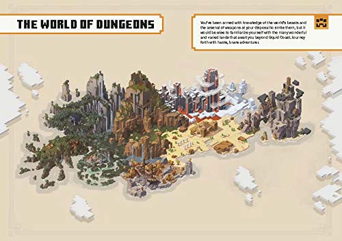 Guide to Minecraft Dungeons: A Handbook for Heroes