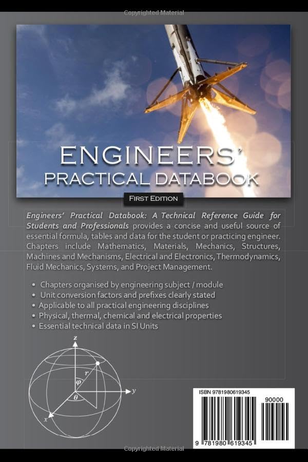 Engineers' Practical Databook: A Technical Reference Guide for Students and Professionals