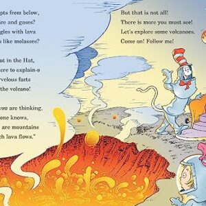 Oh, the Lavas That Flow! All About Volcanoes (The Cat in the Hat's Learning Library)