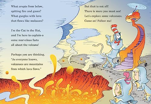 Oh, the Lavas That Flow! All About Volcanoes (The Cat in the Hat's Learning Library)