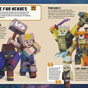 Guide to Minecraft Dungeons: A Handbook for Heroes