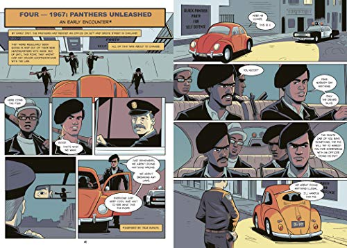 The Black Panther Party: A Graphic Novel History