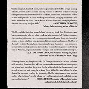 Children of the State: Stories of Survival and Hope in the Juvenile Justice System