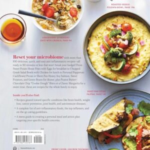 Meals That Heal: 100+ Everyday Anti-Inflammatory Recipes in 30 Minutes or Less: A Cookbook