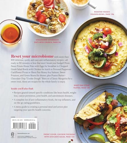 Meals That Heal: 100+ Everyday Anti-Inflammatory Recipes in 30 Minutes or Less: A Cookbook