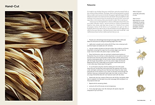 Pasta: The Spirit and Craft of Italy's Greatest Food, with Recipes [A Cookbook]