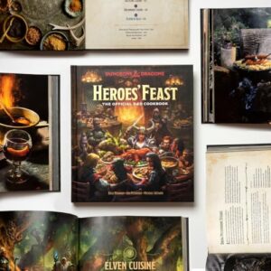 Heroes' Feast (Dungeons & Dragons): The Official D&D Cookbook