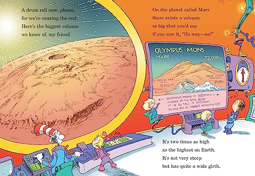 Oh, the Lavas That Flow! All About Volcanoes (The Cat in the Hat's Learning Library)