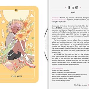 Anime Tarot Deck and Guidebook: Explore the Archetypes, Symbolism, and Magic in Anime