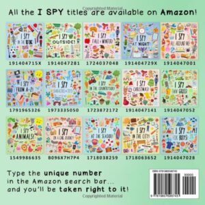 I Spy - Everything!: A Fun Guessing Game for 2-4 Year Olds (I Spy Book Collection for Kids)