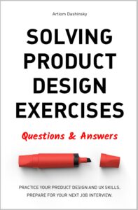 solving product design exercises: questions & answers