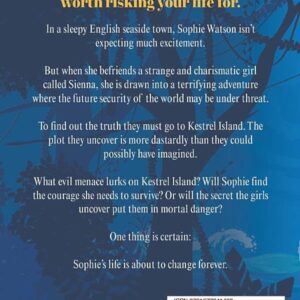 Kestrel Island: An adventure story for 9 - 13 year olds (Sophie Watson Adventure Mystery Series)