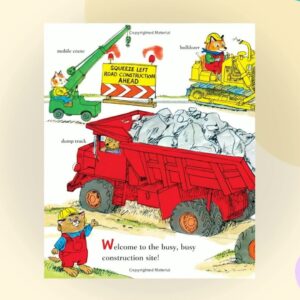 Richard Scarry's Busy Busy Construction Site (Richard Scarry's BUSY BUSY Board Books)