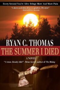 the summer i died: the roger huntington saga, book 1