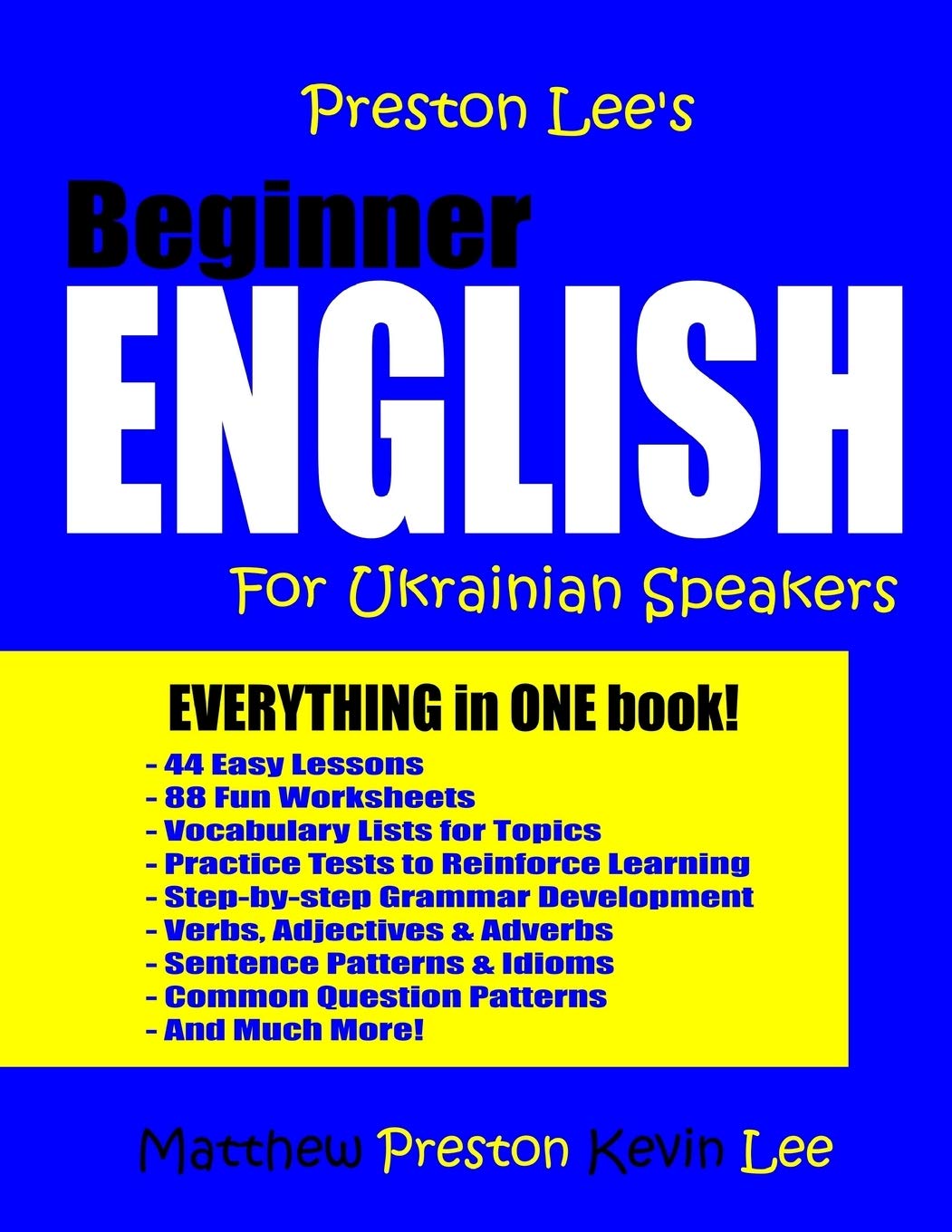 Preston Lee's Beginner English For Ukrainian Speakers (Preston Lee's English For Ukrainian Speakers)