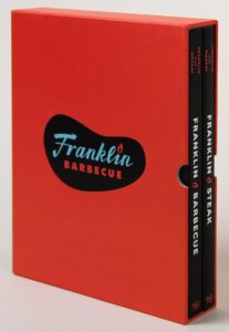 the franklin barbecue collection [special edition, two-book boxed set]: franklin barbecue and franklin steak