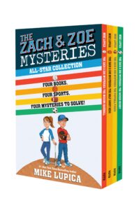 the zach & zoe mysteries all star collection