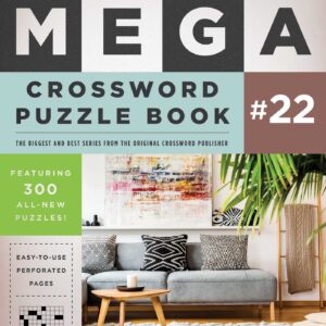 Simon & Schuster Mega Crossword Puzzle Book #22 (22) (S&S Mega Crossword Puzzles)