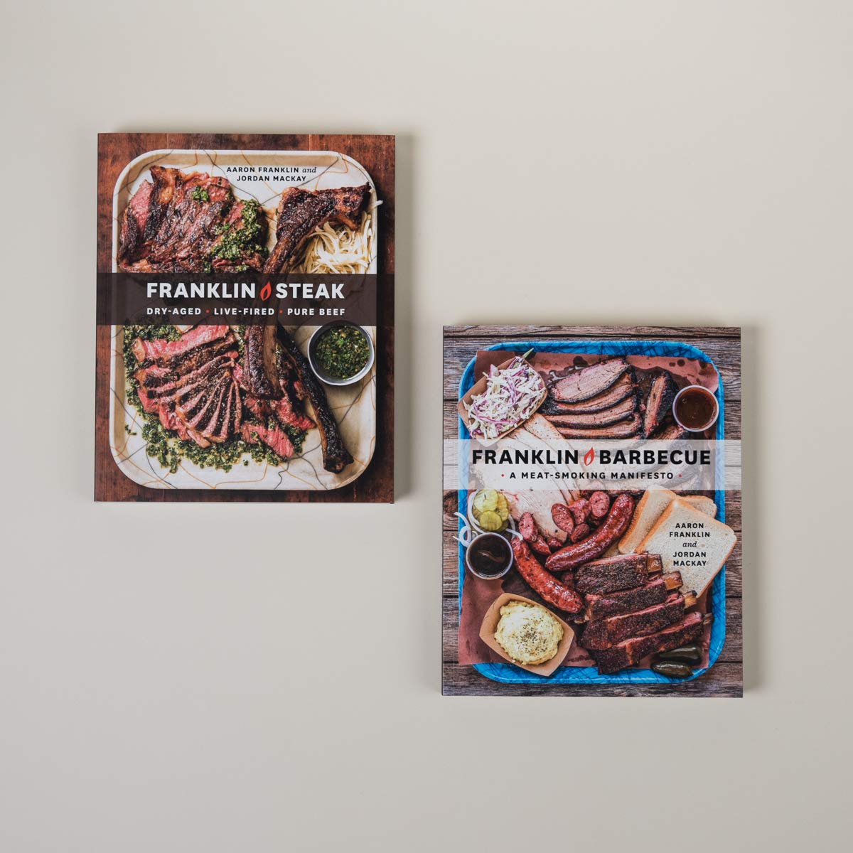 The Franklin Barbecue Collection [Special Edition, Two-Book Boxed Set]: Franklin Barbecue and Franklin Steak