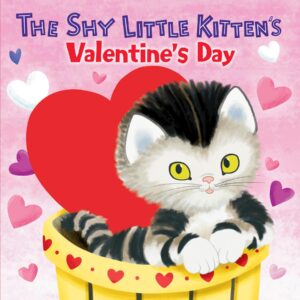 the shy little kitten's valentine's day