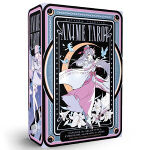 Anime Tarot Deck and Guidebook: Explore the Archetypes, Symbolism, and Magic in Anime