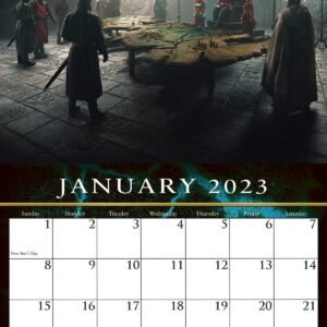 The World of Fire & Blood 2023 Calendar