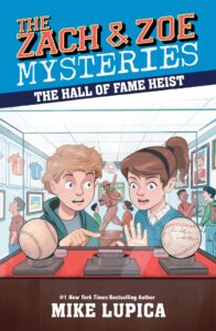 the hall of fame heist (zach and zoe mysteries, the)