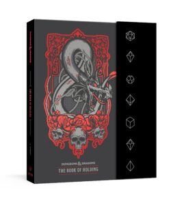 the book of holding (dungeons & dragons): a blank journal with grid paper for note-taking, record keeping, journaling, drawing, and more