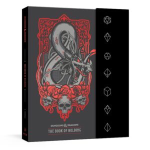 The Book of Holding (Dungeons & Dragons): A Blank Journal with Grid Paper for Note-Taking, Record Keeping, Journaling, Drawing, and More