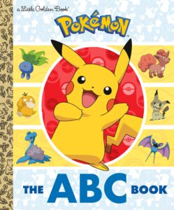 the abc book (pokémon) (little golden book)